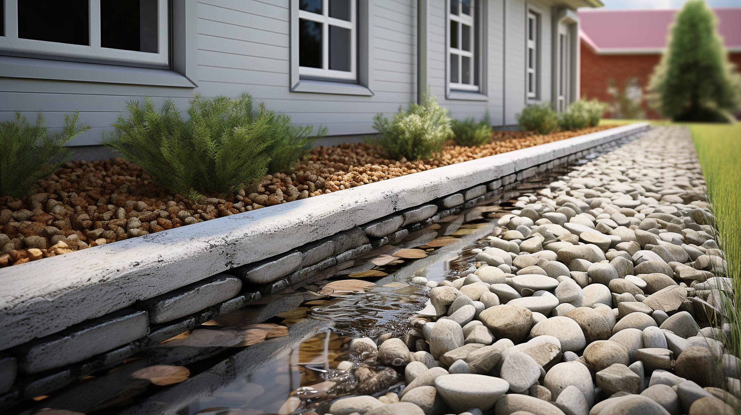Beyond Puddles: French Drains Protect Foundations & Yards